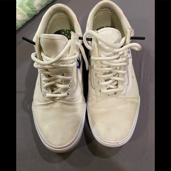 Vans | Shoes | Rare Desert Rose Cactus Old Skool Vans | Poshmark